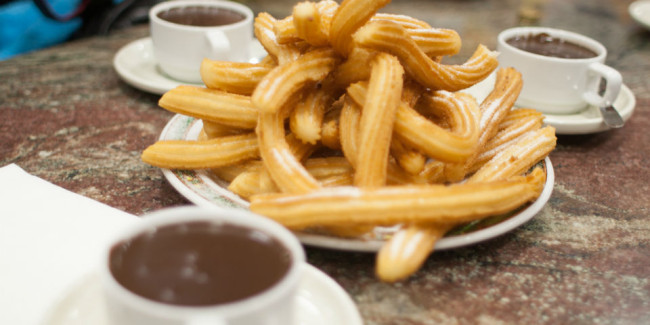 Los churros de Valle de Bravo, una historia de entrega a tres ...