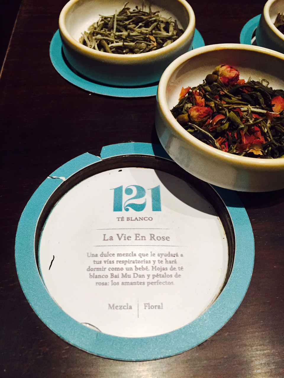 La experiencia del té a todo color y sabor