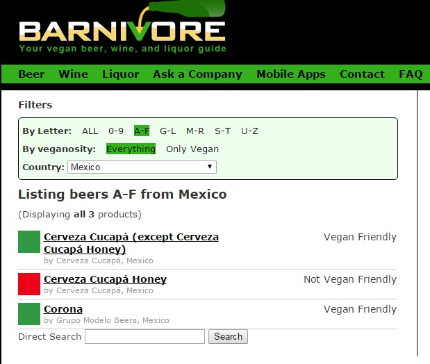 ¿Tu cerveza favorita está hecha con productos animales? Averígualo