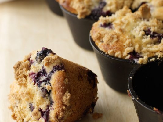 La desproporcionada cantidad de azúcar que contiene un solo muffin ...
