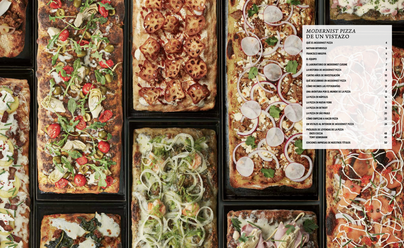 La vuelta al mundo en 800 pizzas
