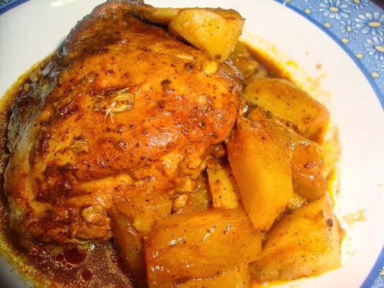 Receta fácil de pollo en achiote – Animal Gourmet