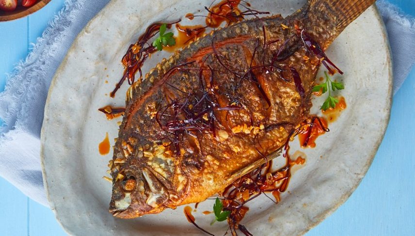 Tips para conseguir una mojarra frita bien crujiente