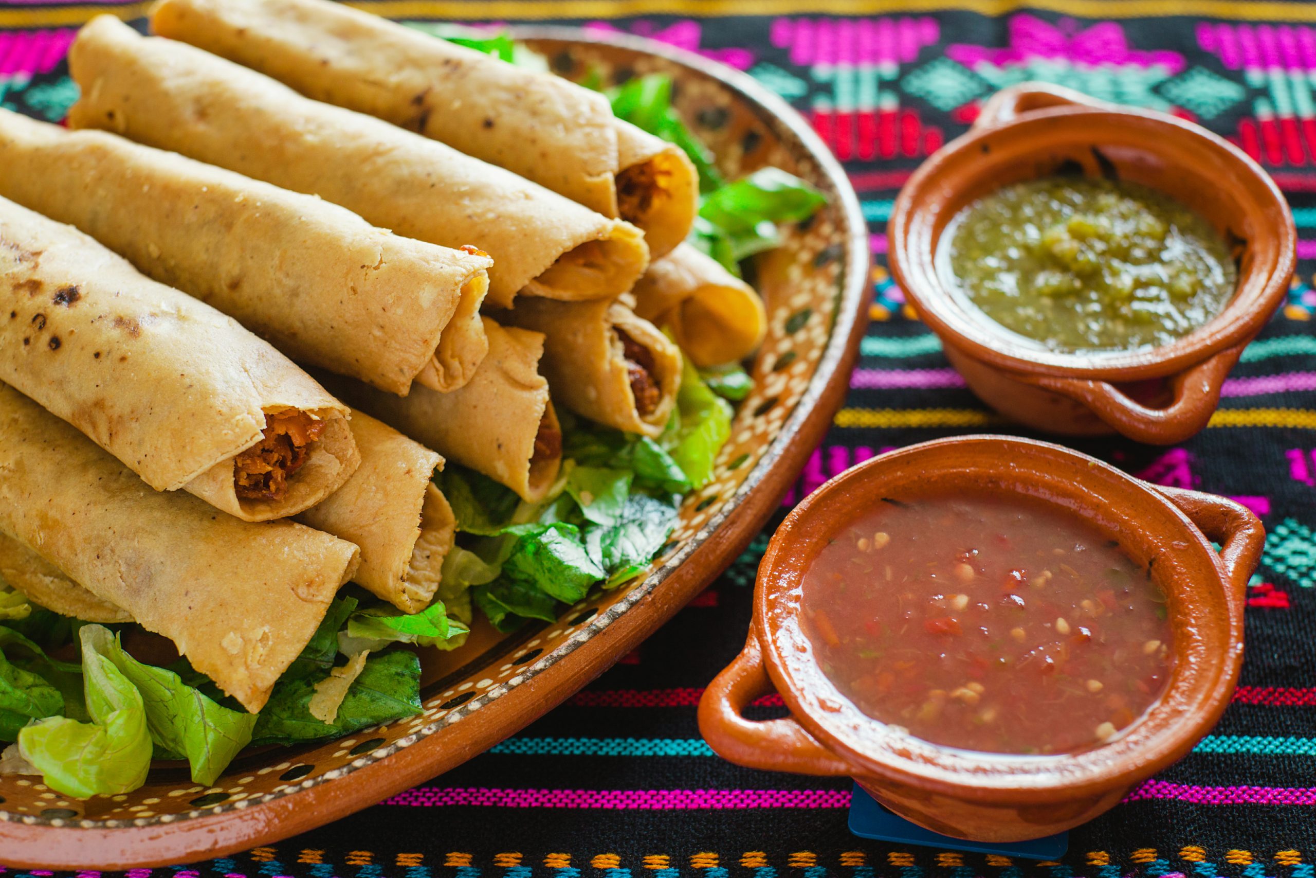 8 Recetas de comida mexicana clásicas