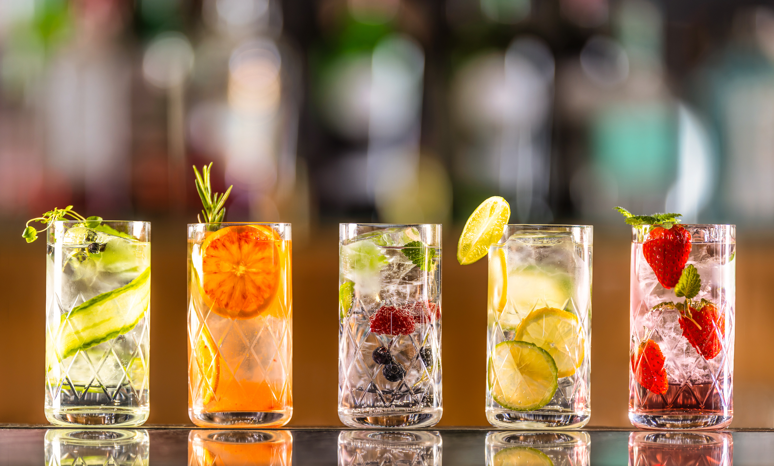 La guía definitiva para disfrutar de un gin-tonic perfecto en cualquier ...