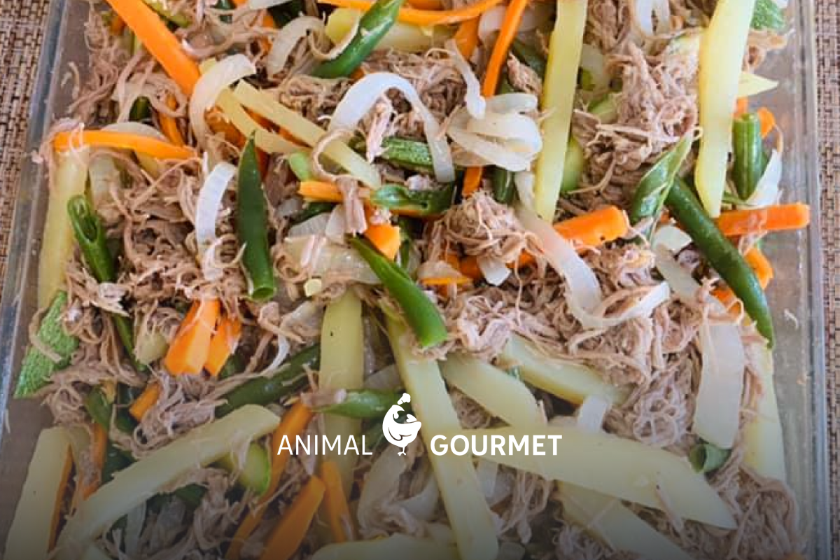 Cómo hacer salpicón de res, receta original mexicana