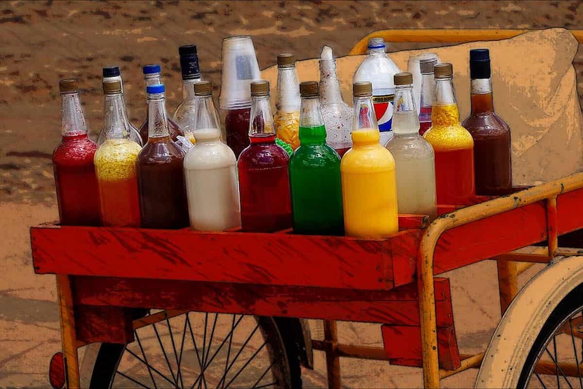 Prepara un refrescante raspado con estas 3 recetas de jarabe de frutas