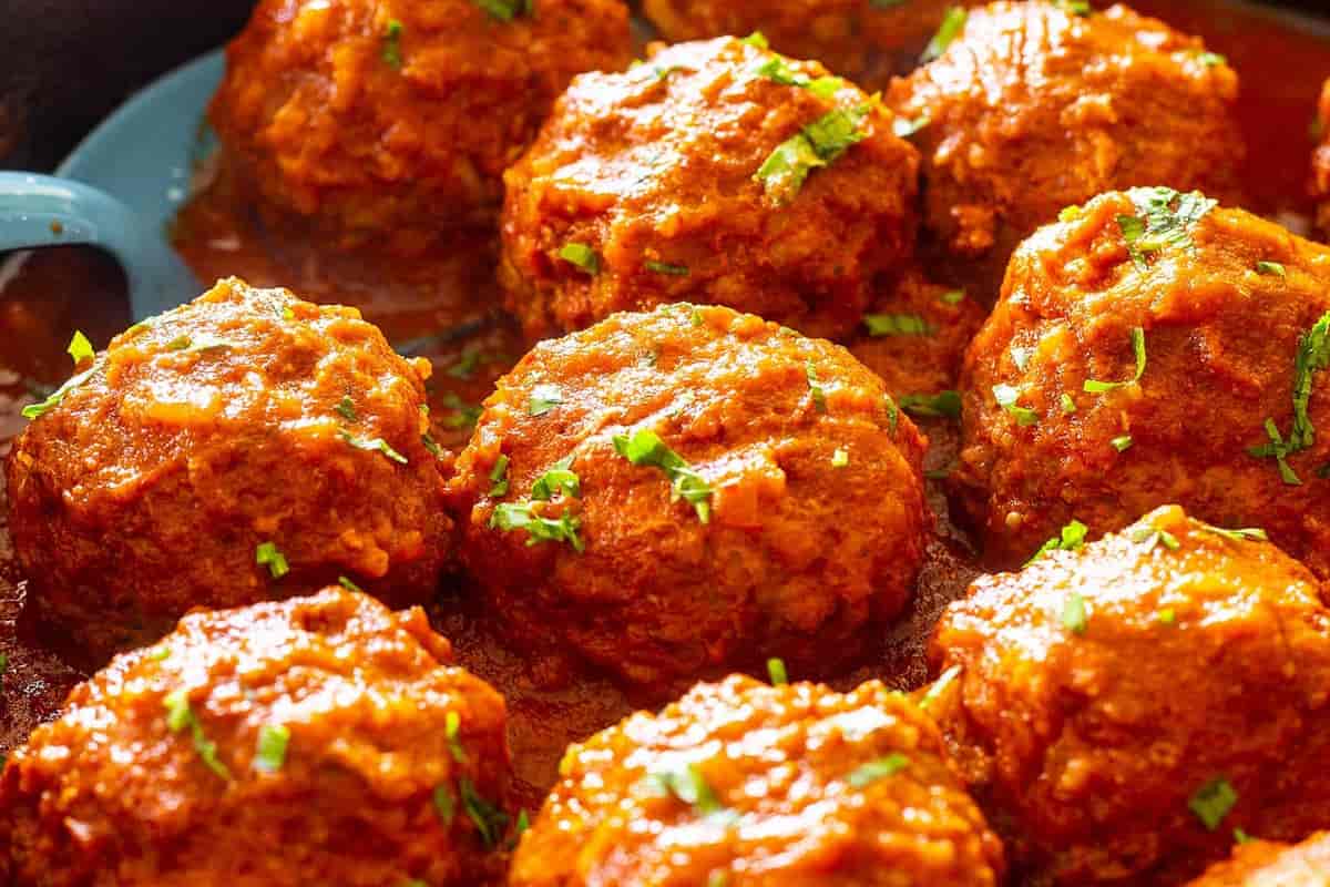 Receta de Albóndigas en Chipotle ¡con abundante caldo picosito!