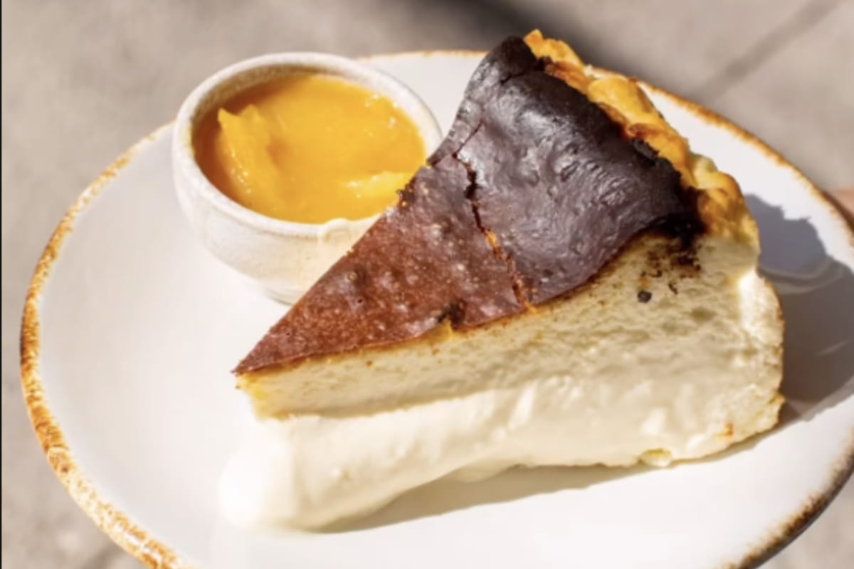 Tarta de queso o tarta vasca, un manjar español que debes probar
