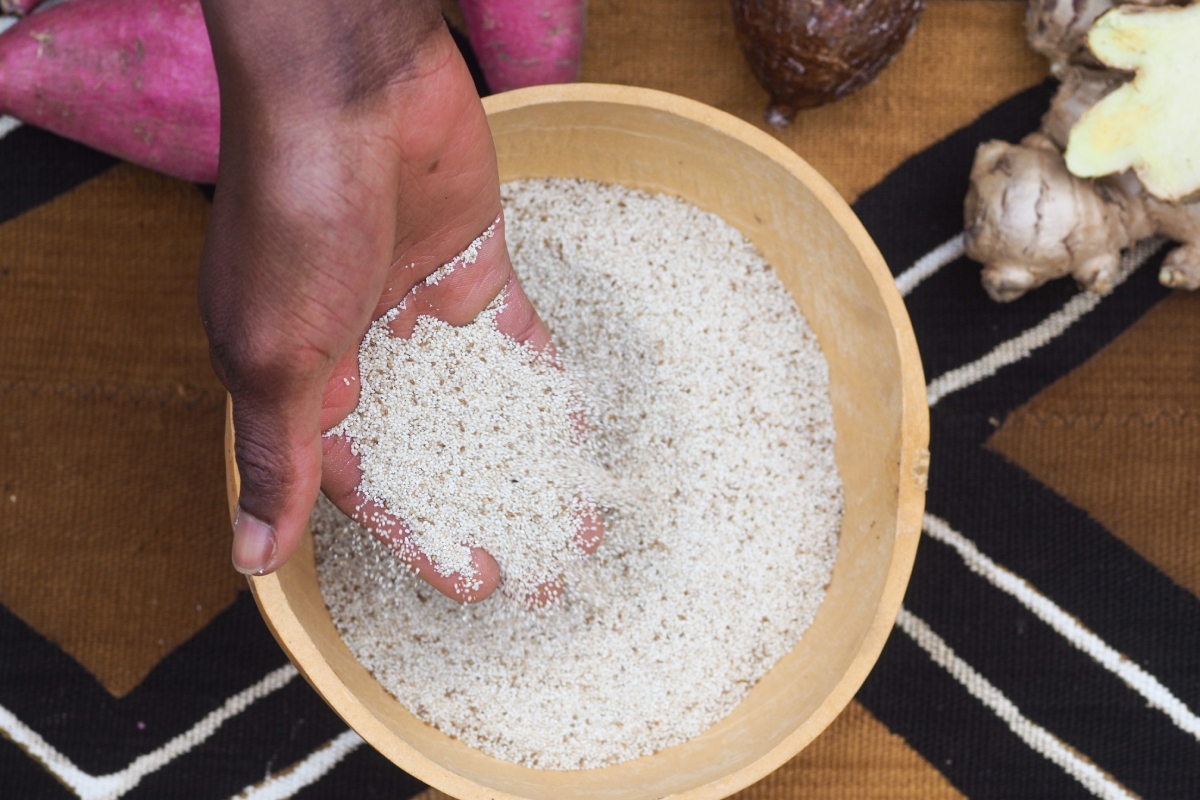 El teff de ser un grano desconocido a convertirse en un ingrediente ...