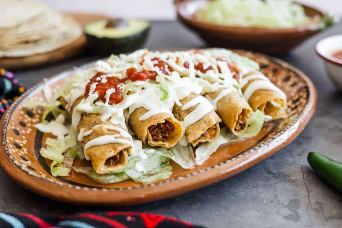 Prepara estas ideas de antojitos mexicanos en tu posada navideña