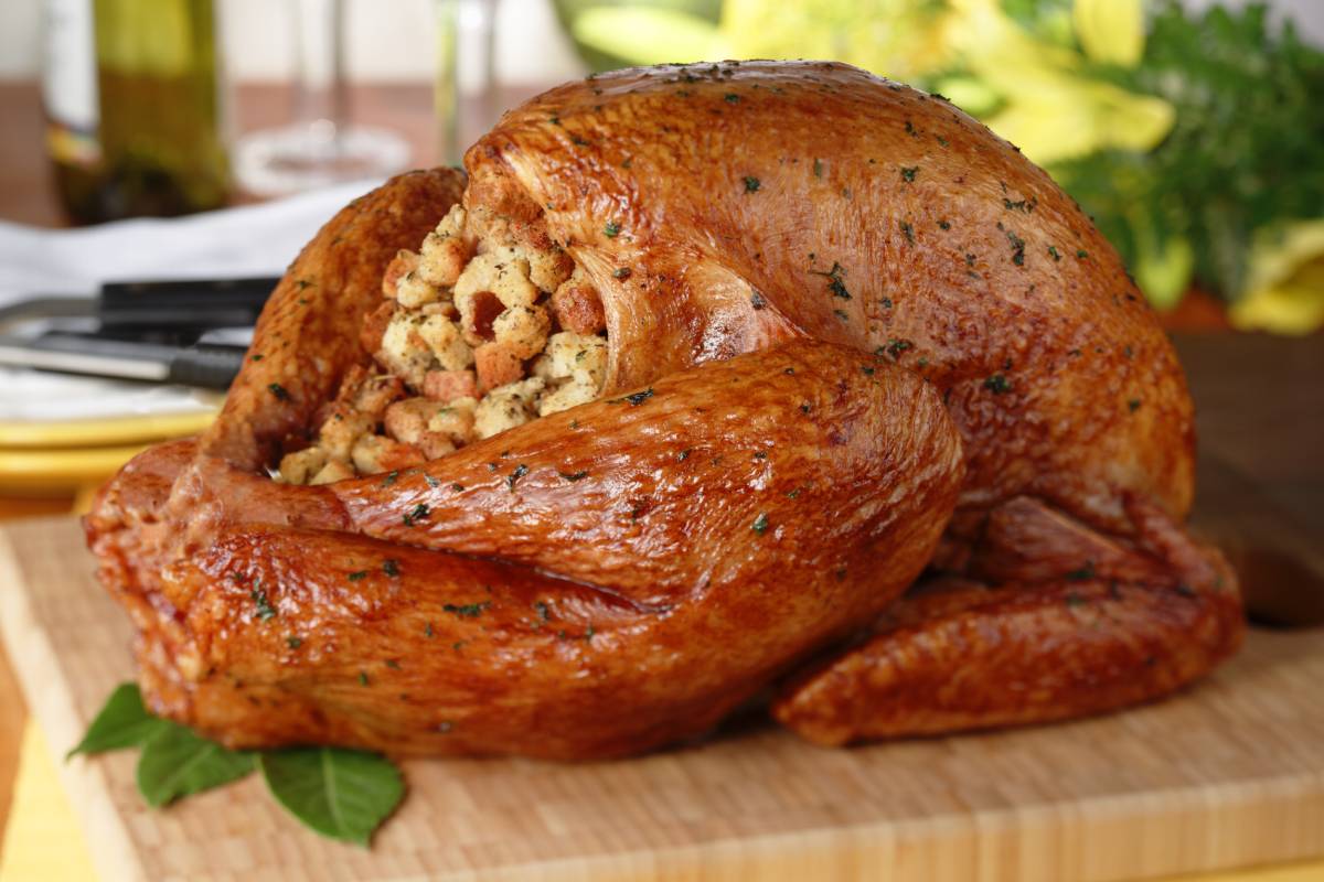 Receta de relleno de pavo fácil y económico para darle un sabor único