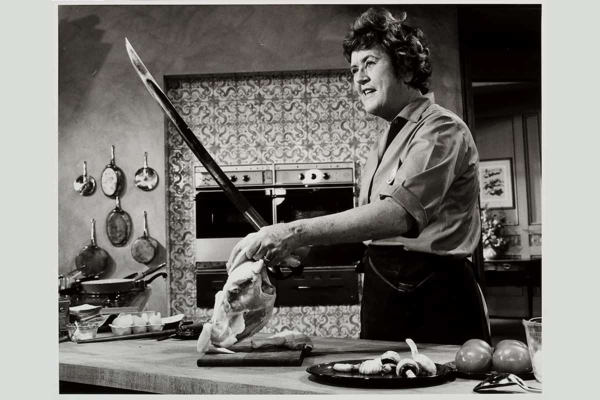 Lo que nadie sabía sobre Julia Child, un secreto que pocos conocían de ...