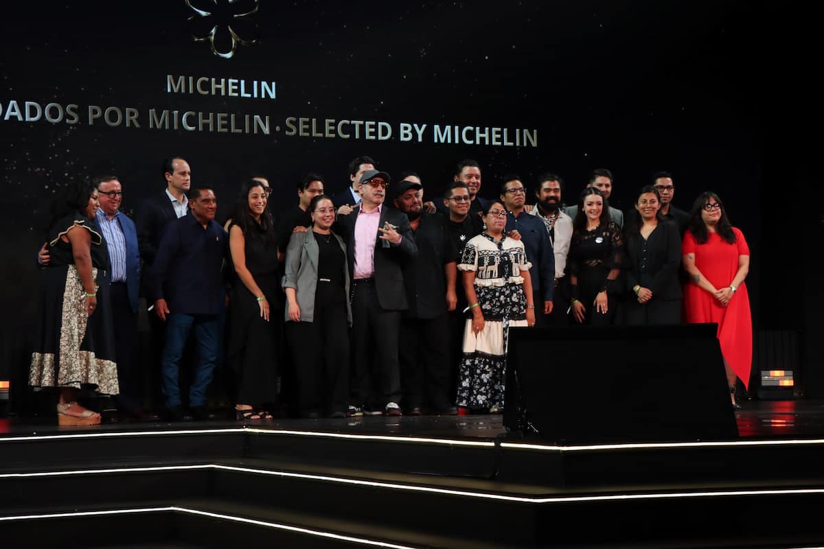Restaurantes con estrellas Michelin en México 2025: lista completa
