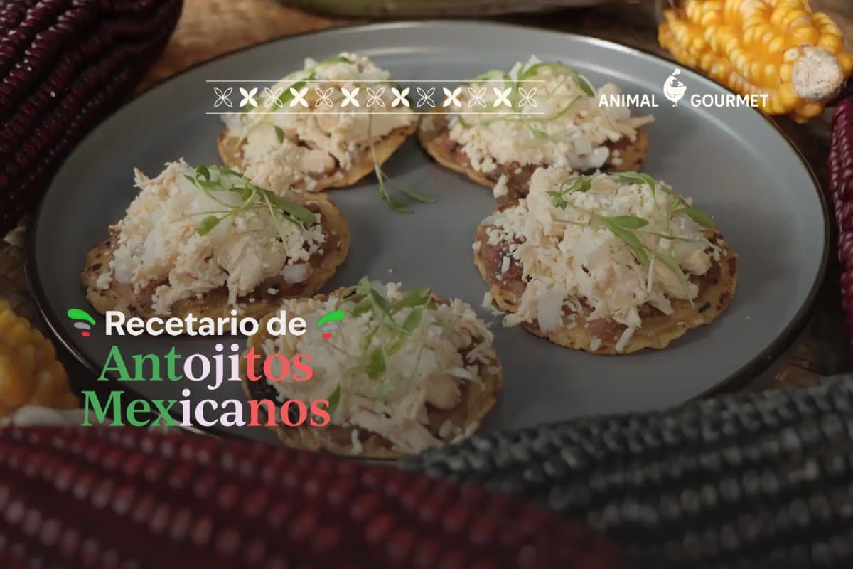 ¡Menú de antojitos mexicanos para celebrar las fiestas patrias!