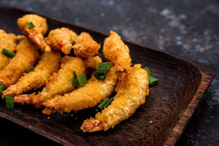 El secreto de los camarones empanizados perfectos: ¡Súper crujientes ...